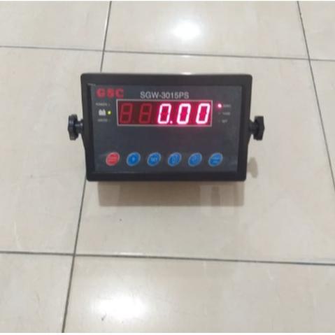 Jual Indicator Jembatan Timbang, Indicator Timbangan Gsc Sgw-3015 Ps | Shopee Indonesia