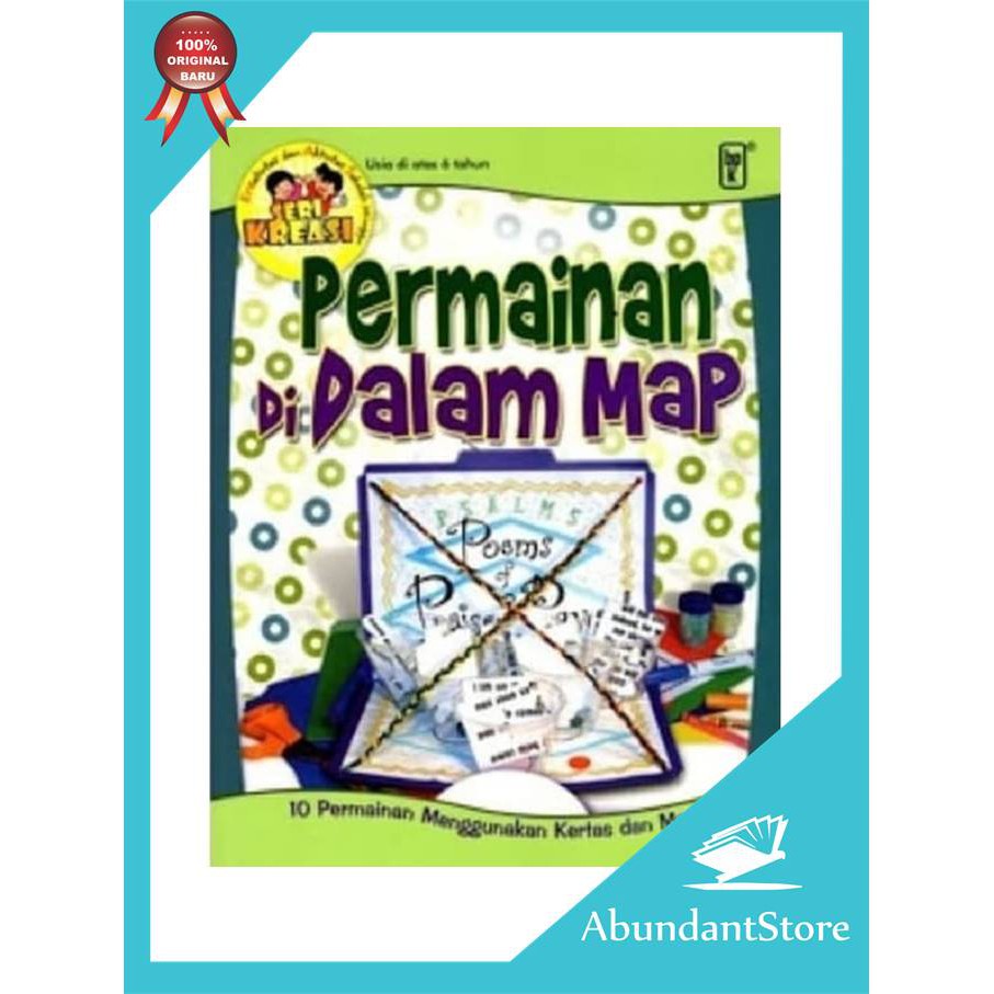 Jual Buku Aktivitas Anak - Permainan Dalam Map | Shopee Indonesia