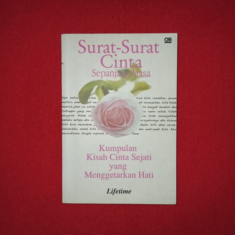 Jual Buku Surat Surat Cinta Sepanjang Masa Shopee Indonesia