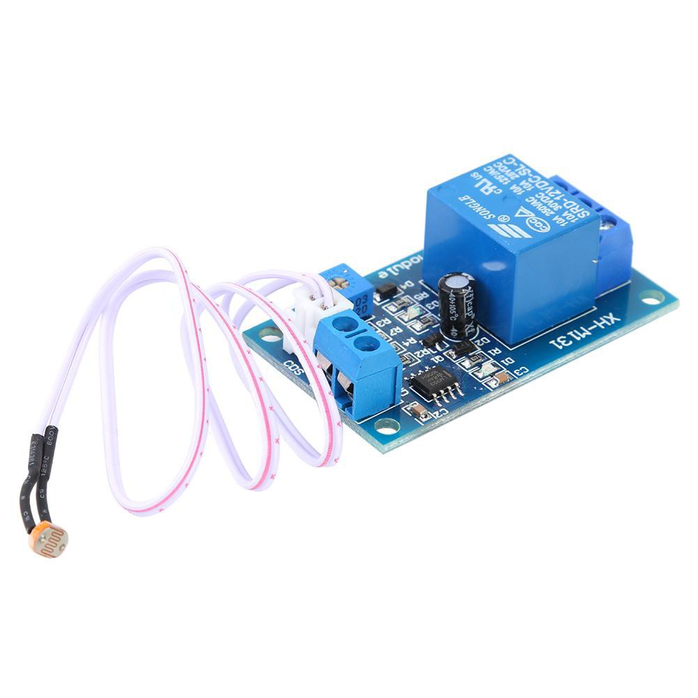 Jual XH-M131 Modul Sensor Cahaya 12V Saklar Otomatis Sensor Lampu 220V ...