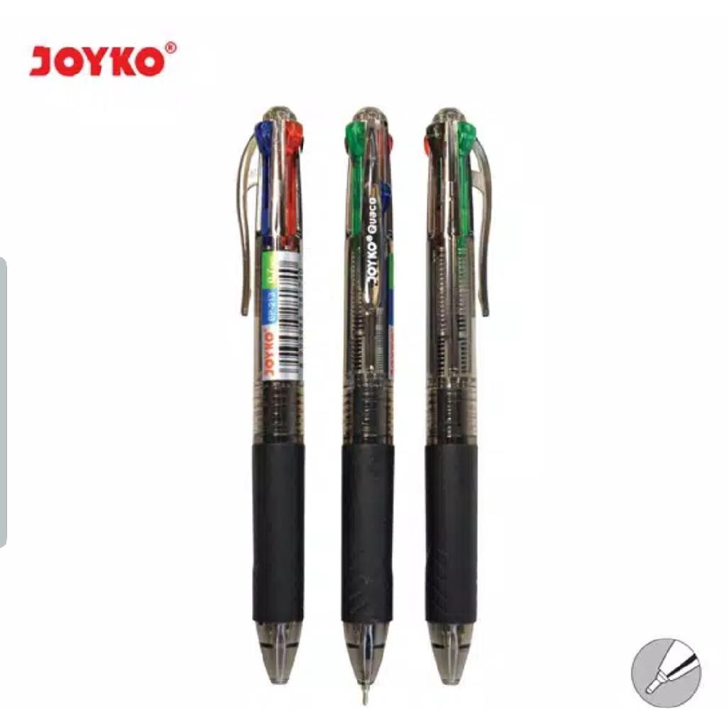 Jual Ballpen/ Pulpen 4 warna Pena Joyko Bp -213 (1 Pcs) | Shopee Indonesia
