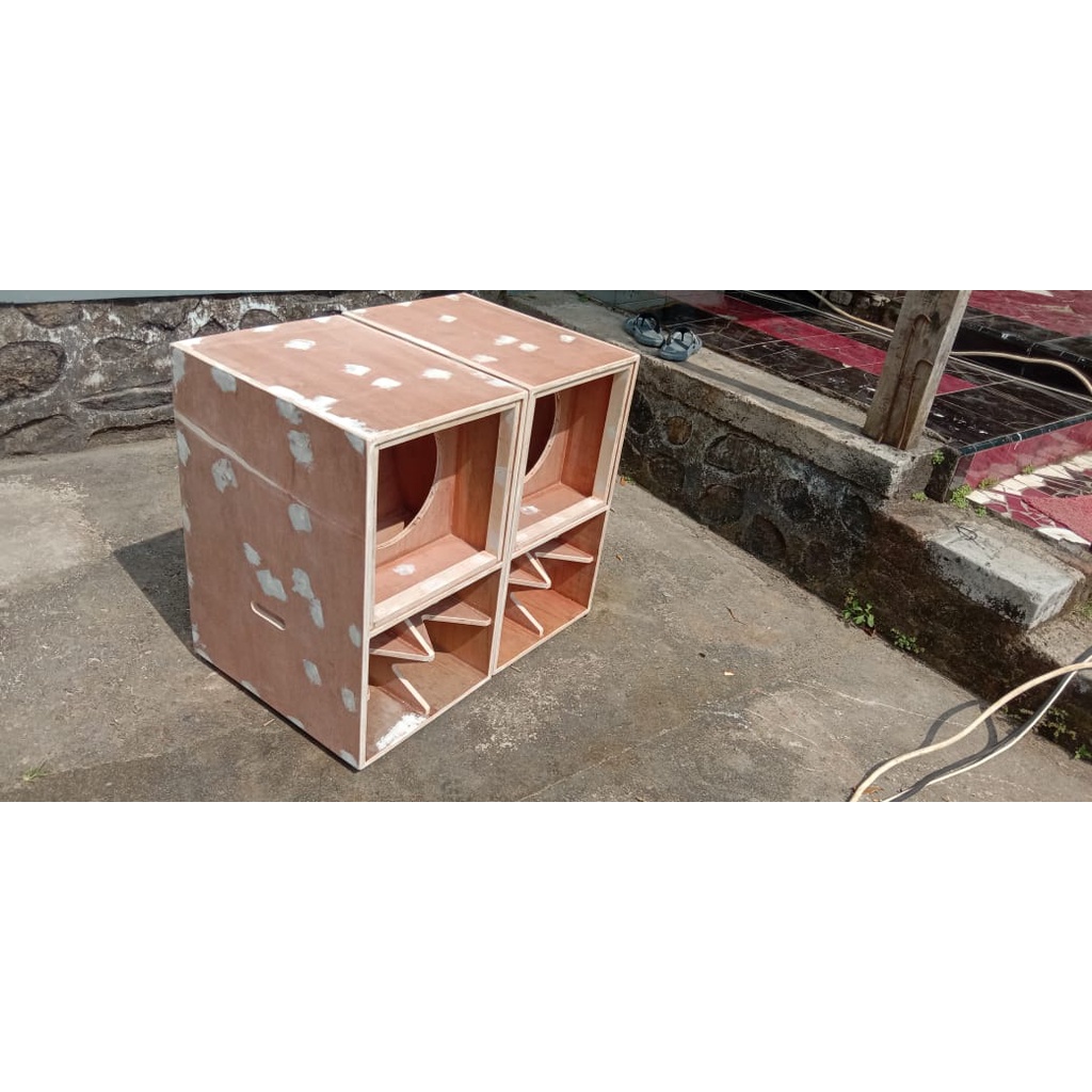 Jual Box Sound System Speaker CBS Fusion Bass 10 Inch Papan Triplek ...