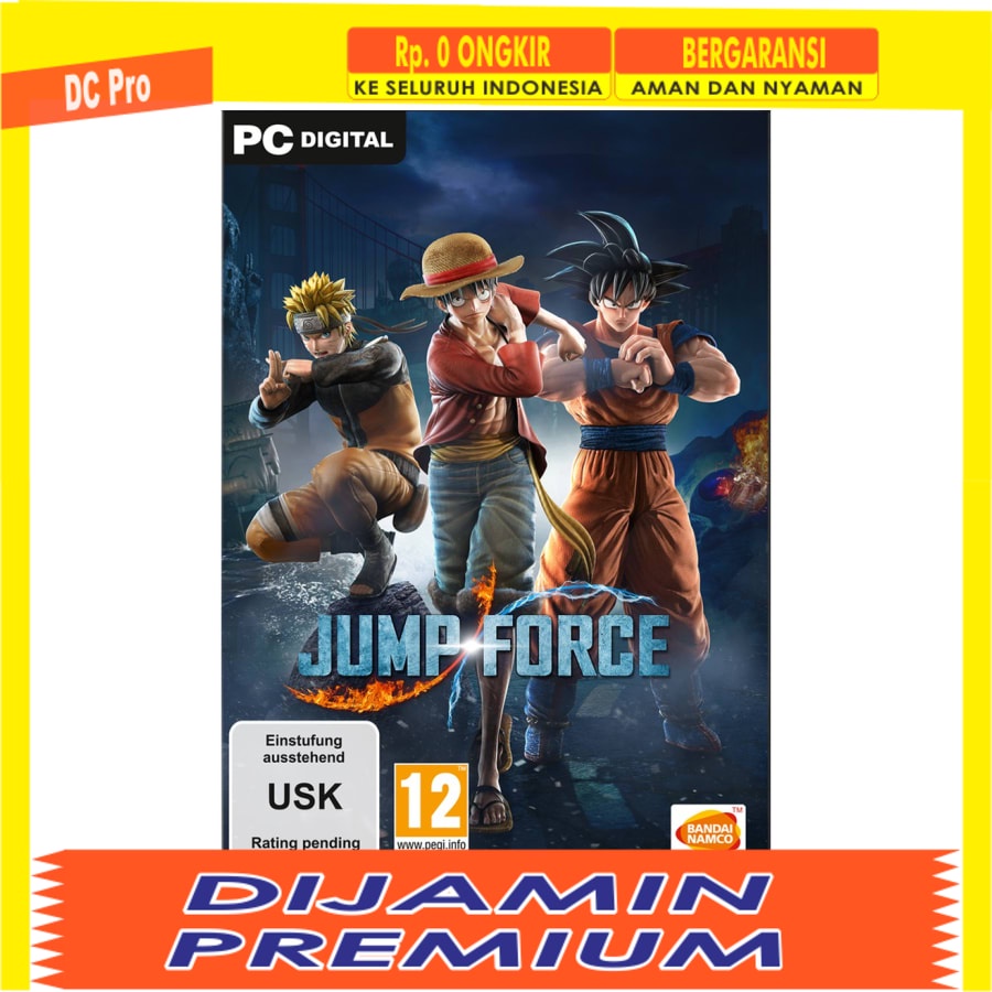 Jual DC - Termurah Jump Force Ultimate Edition Pc Offline Game Digital ...