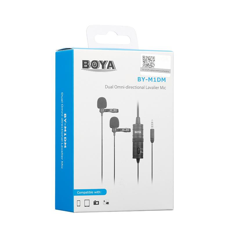Jual Microphone Boya BY-MM1 CardioId Shotgun Mic Camera Smartphone ...