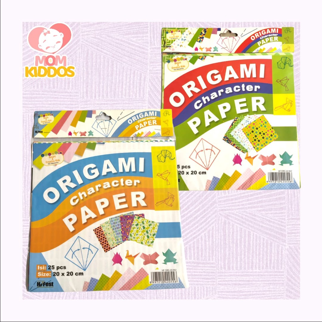 Jual ORIGAMI CHARACTER PAPER 20x20cm | Shopee Indonesia