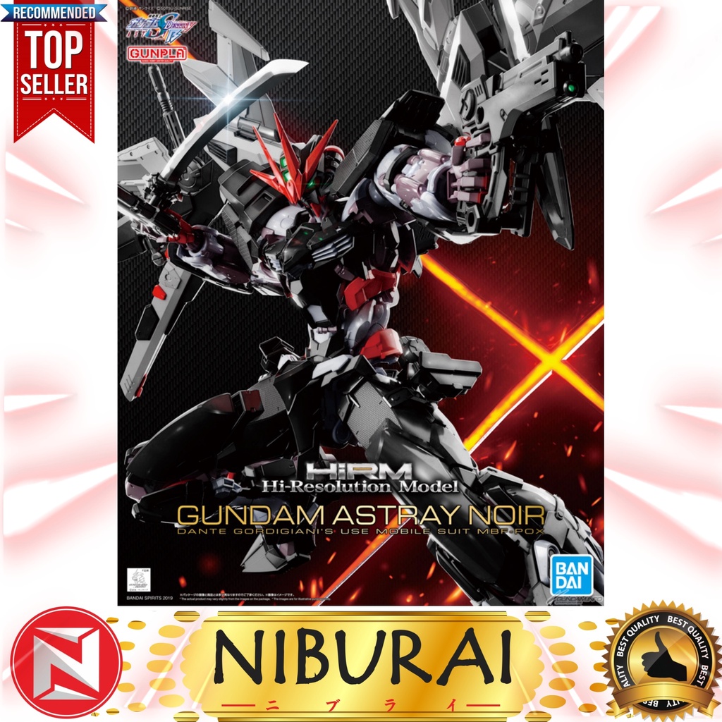 Jual 1/100 High-Resolution Hi Res Gundam Astray Noir | Shopee Indonesia