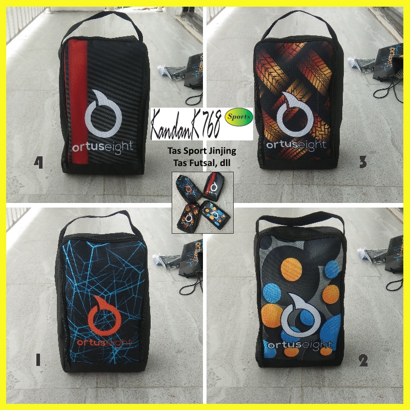 Jual Tas Sport Jinjing Tas Olahraga Ortuseight / Tas Sepatu Futsal Tas ...