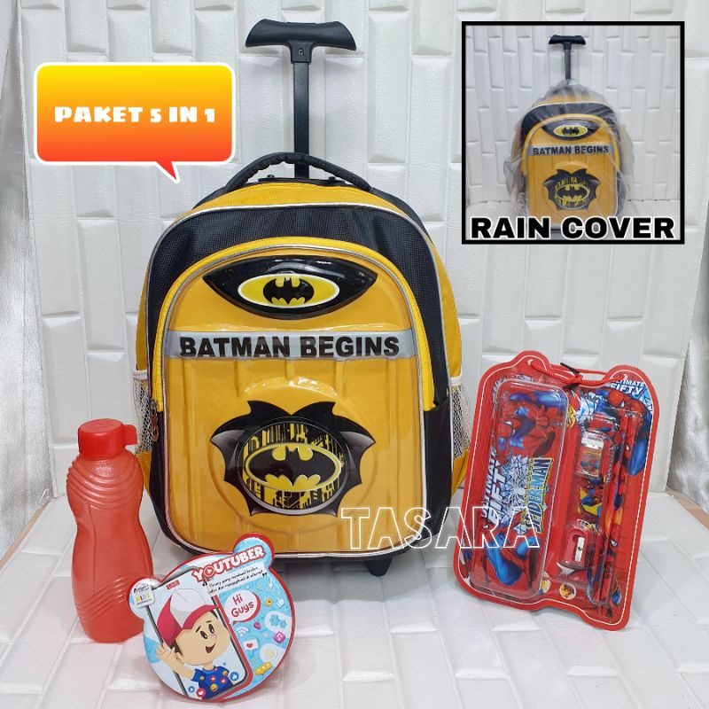 Jual TROLI TAS Timbul LED Glossy Ransel Sekolah SD TK Anak Laki Laki Motif 3D Timbul | Shopee ...