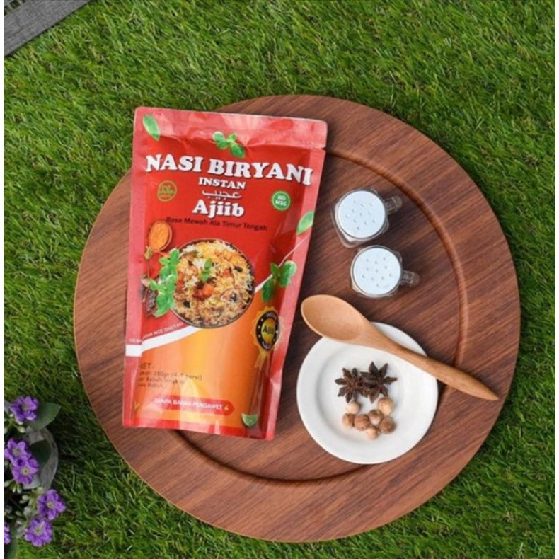 Jual nasi biryani | nasi instan biryani | nasi ajiib | Shopee Indonesia