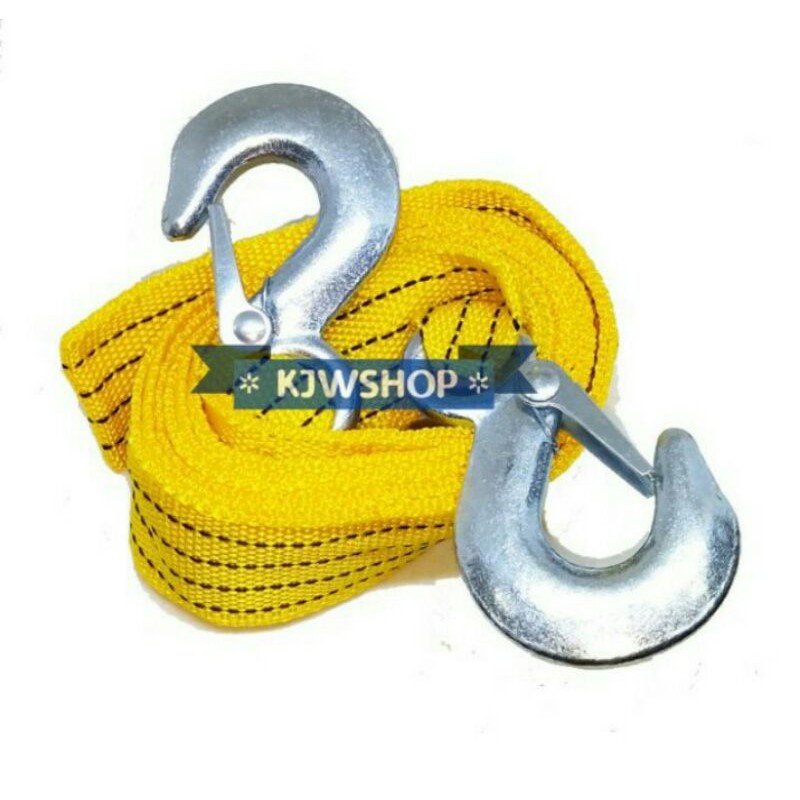 Jual Sling Emergency Tow Rope Tali Derek Mobil Penarik Penderek Darurat ...