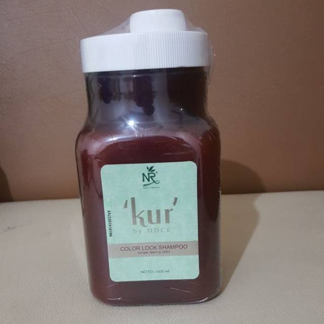 Jual Nr kur color lock shampoo shampo rambut diwarnai pewarnaan ...