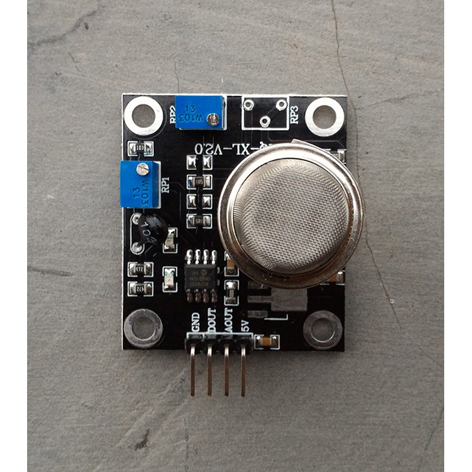 Jual MQ-137 Ammonia Gas Sensor Module | Shopee Indonesia