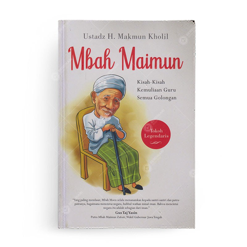 Jual Berdikari - Mbah Maimun Kisah Kisah Kemuliaan Guru Semua Golongan ...