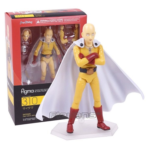 Jual Figma Saitama One Punch Man Action Figure | Shopee Indonesia