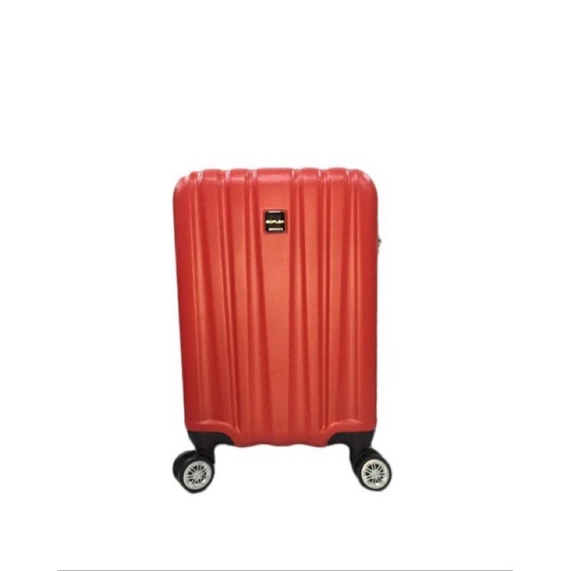 Jual koper cabin goflex ukuran 18 dan 20 inch berbahan fiber dan bisa ...