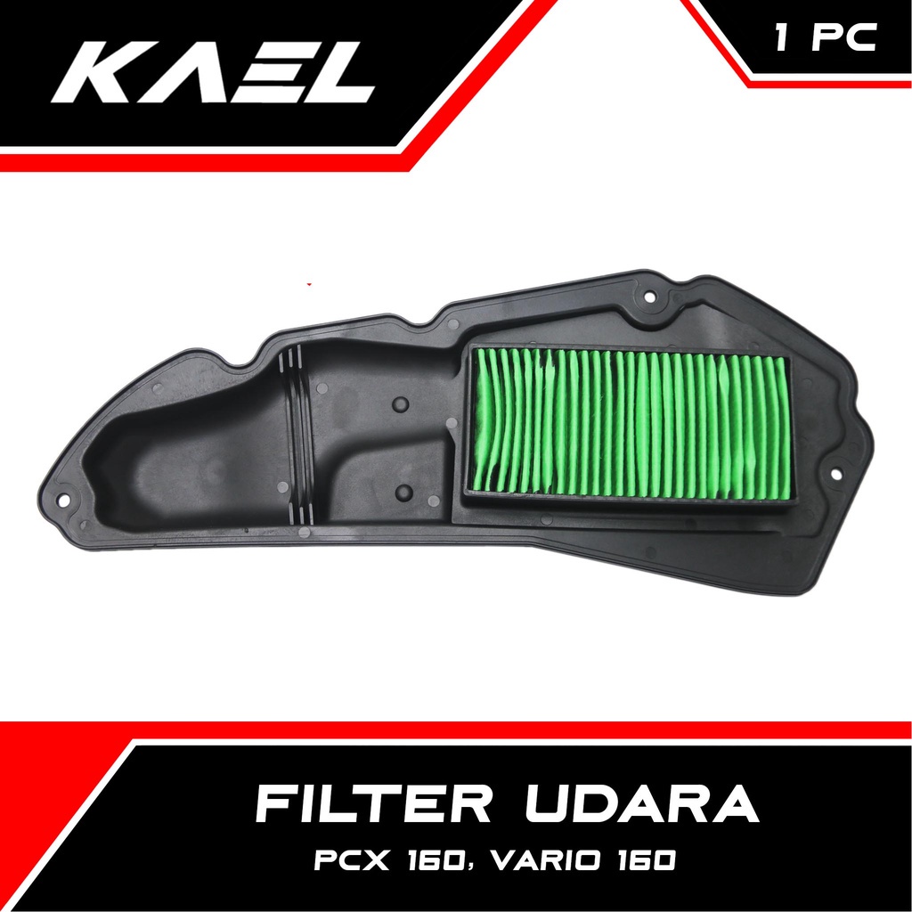 Jual Filter Udara Honda PCX 160 New K1Z & Vario 160 K2S Saringan-Air ...