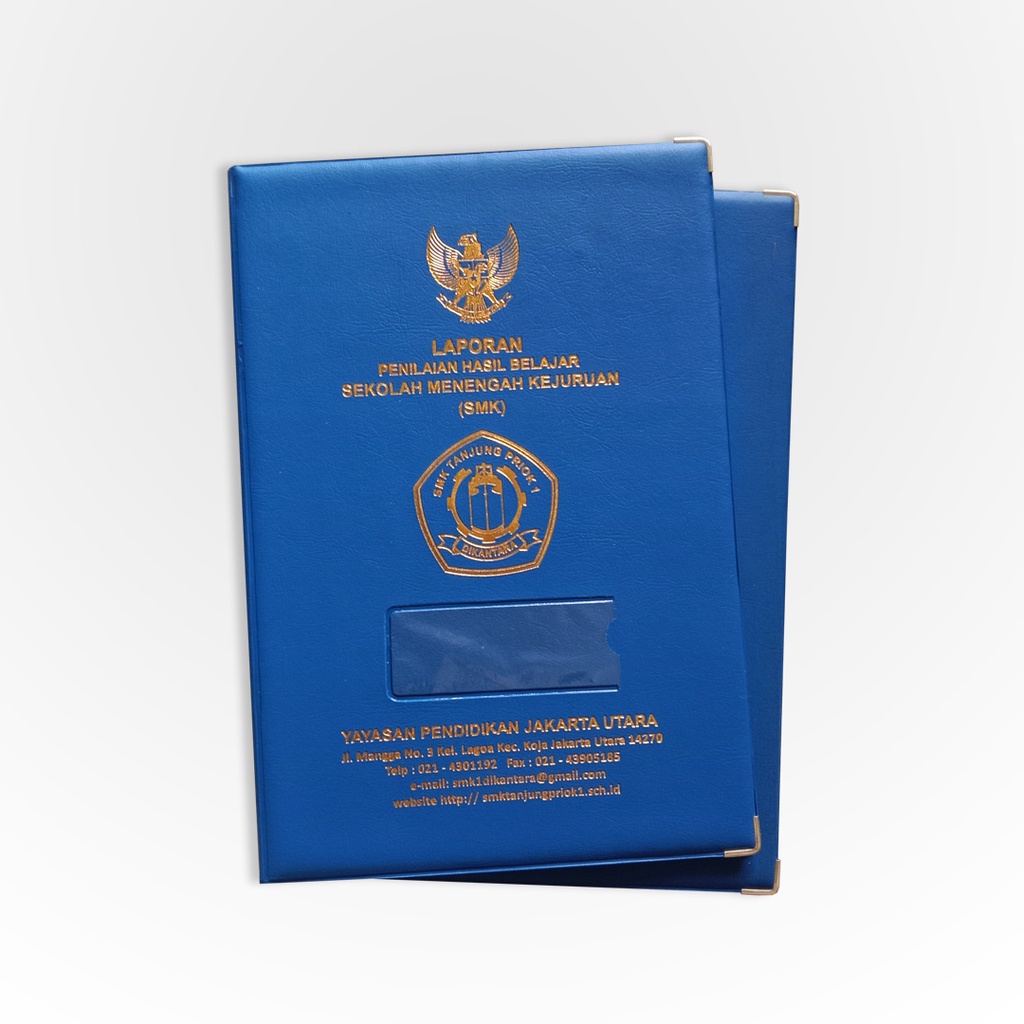 Jual Map Rapot custom - Map Raport murah - Map Rapot k13 | Shopee Indonesia