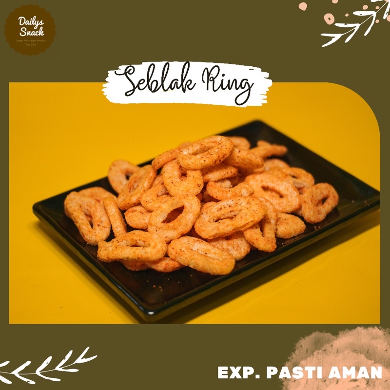 Jual MAKANAN RINGAN - RING SEBLAK PEDAS 250 Gram | Shopee Indonesia