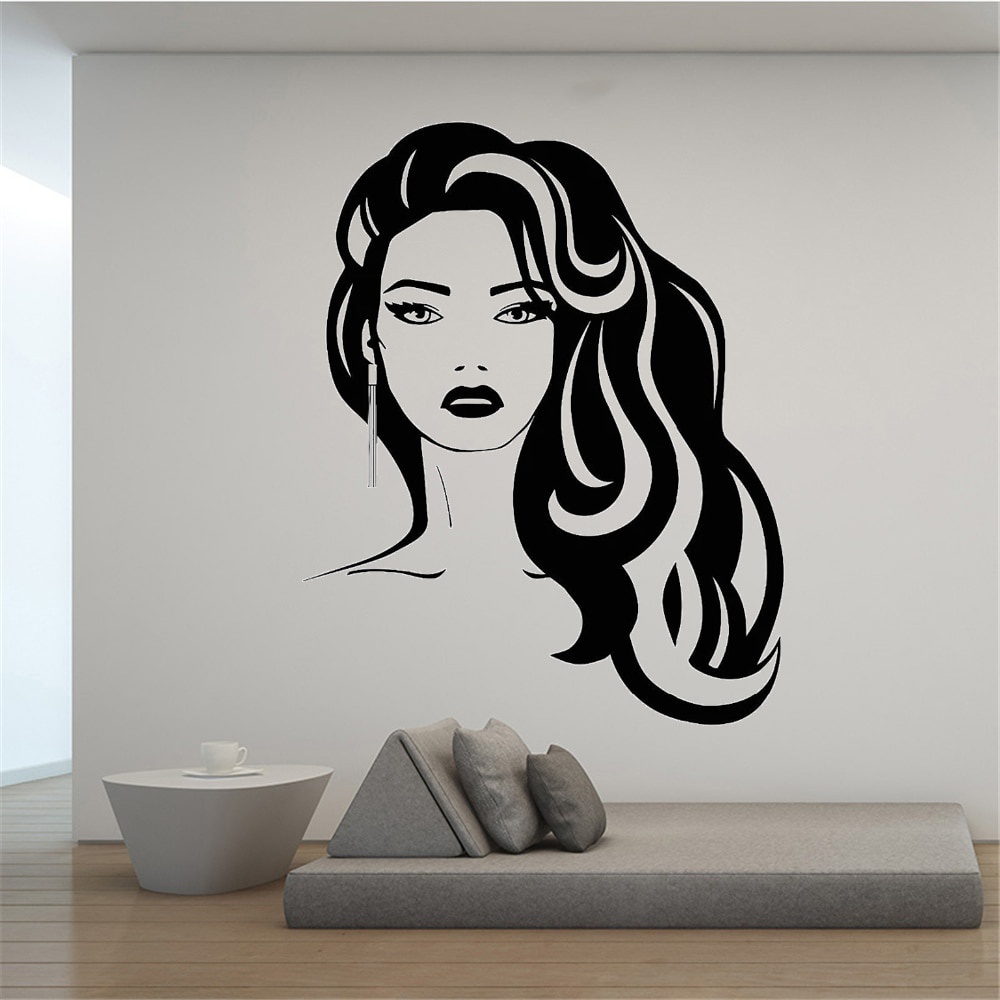Jual Homes Sticker - Stiker Dinding Salon Kecantikan Bisa Custom Beauty ...