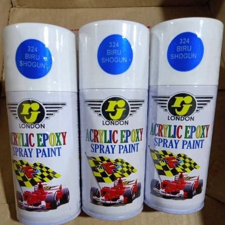 Jual Pilok Pilox Cat RJ Biru Shogun 324 150cc Cat Semprot RJ 150cc ...