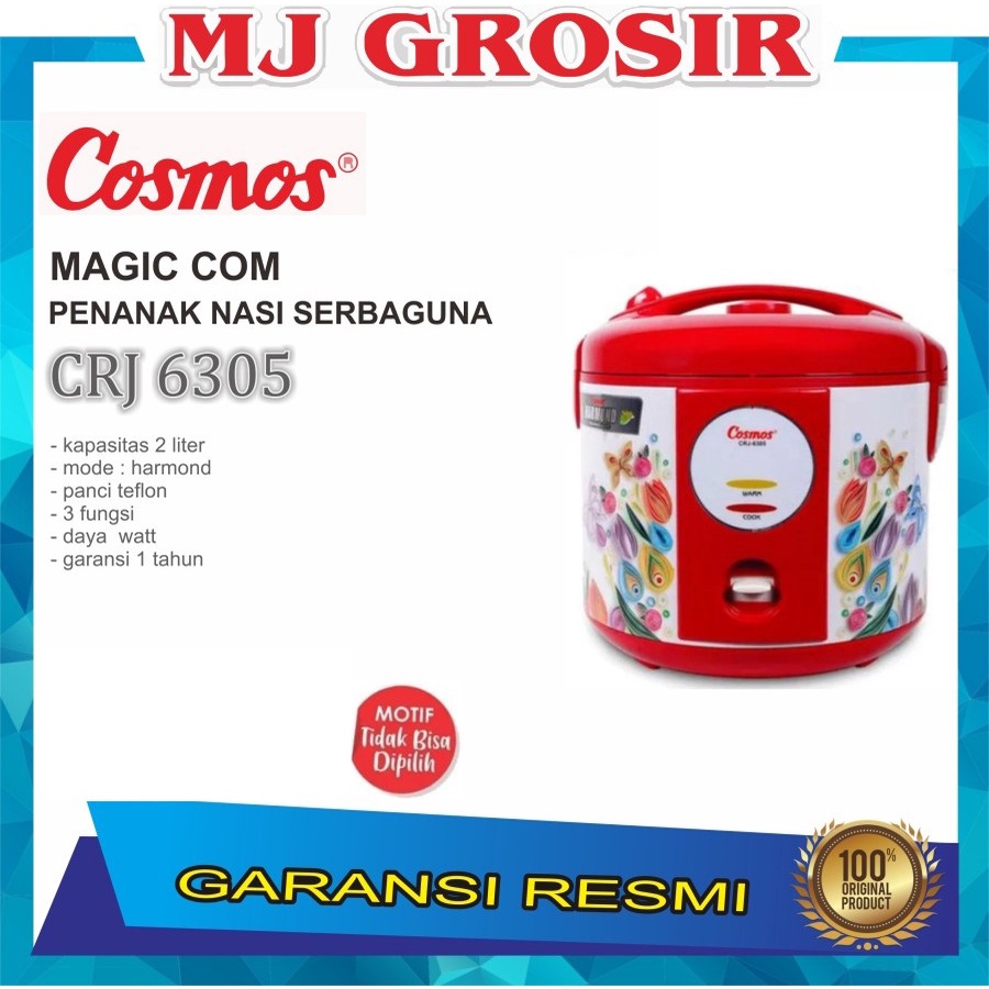 Jual PROMO MAGIC COM COSMOS CRJ 6305 TEFLON 2 LITER MURAH HARMOND ...