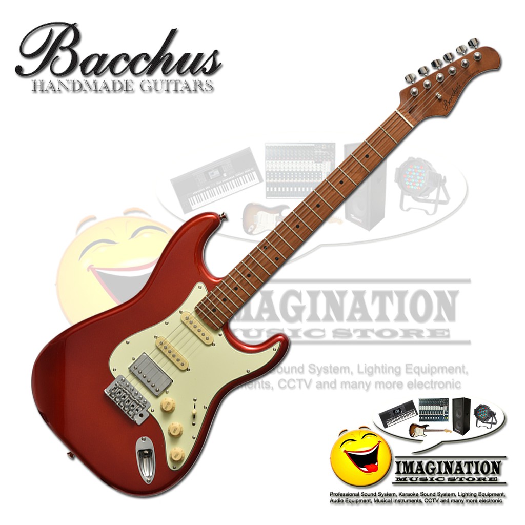 Jual Bacchus BST-2-RSM/M Candy Apple Red Roasted Maple Series ...