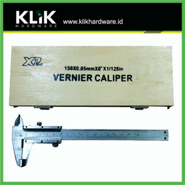Jual XP TOOL Sigmat Stainless Steel 6 Inch Sketmat Jangka Sorong - Vernier Caliper | Shopee ...