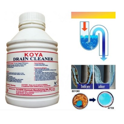 Jual KOYA 500ml Drain Cleaner Pipe Cleaner Deodorizer USA Formulated ...