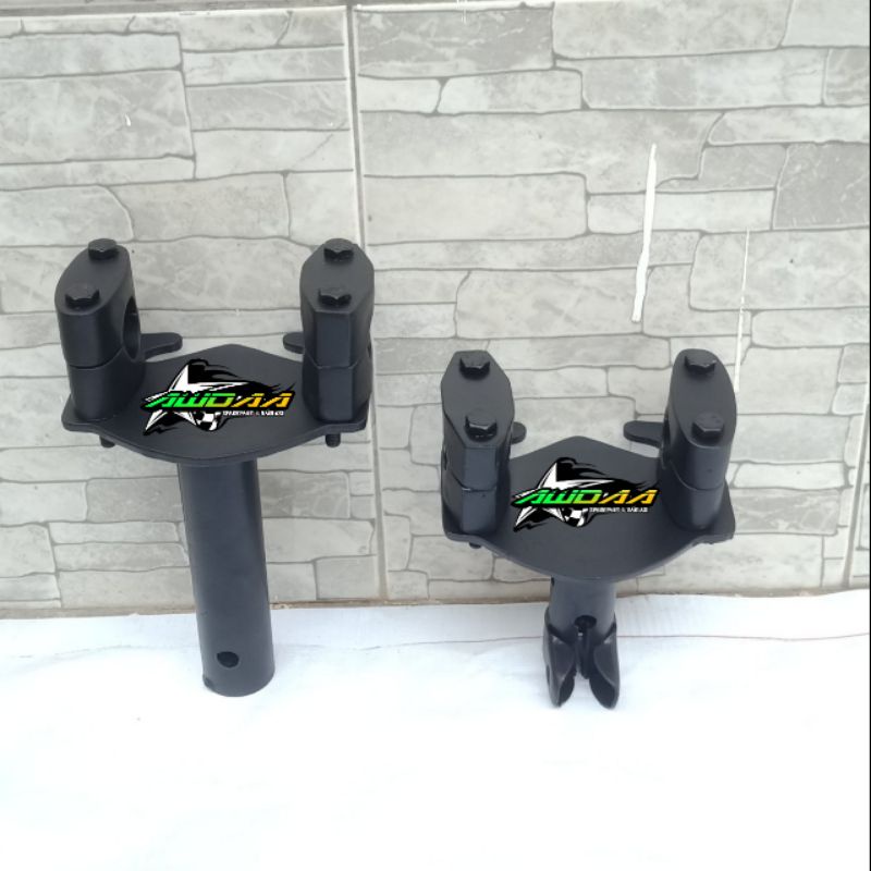 Jual ADAPTOR Stang Dudukan stang trondol tapak stang Racing HONDA ...