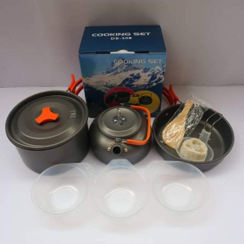 Jual Cooking set DS 308 cooking set tc 311 cooking set ds 308 cooking ...