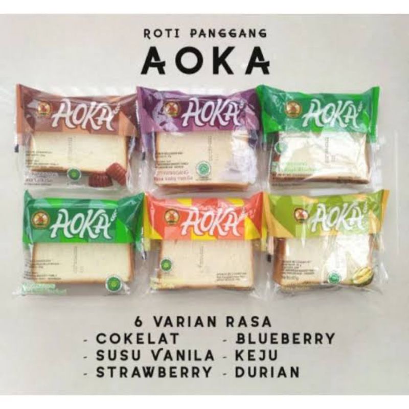 Jual Roti Aoka (tawar sandwich) | Shopee Indonesia