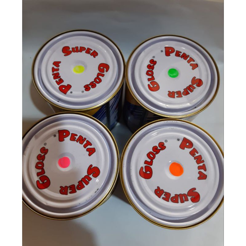 Jual CAT DUCO PENTA NC FLUORENT / STABILO KUNING/HIJAU/ORANGE/PINK ...