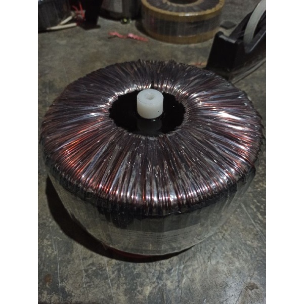 Jual trafo toroidal donat 40a ct90v - 80v | Shopee Indonesia