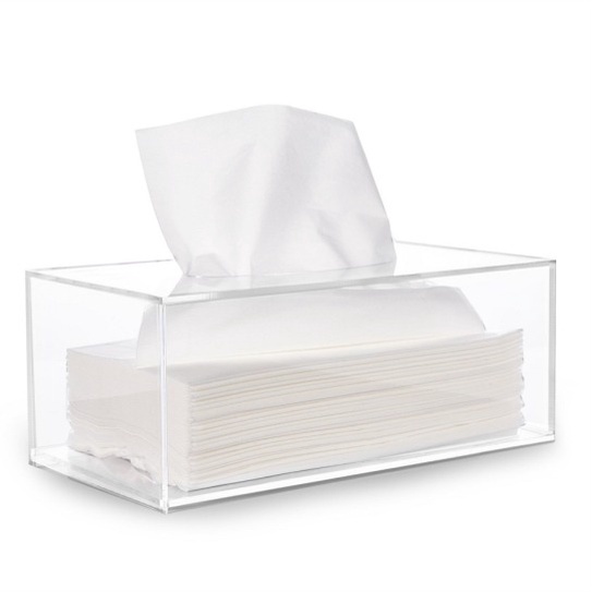 Jual Tempat Tissue Acrylic - Akrilik Kotak Tissue (BISA CUSTOM ...