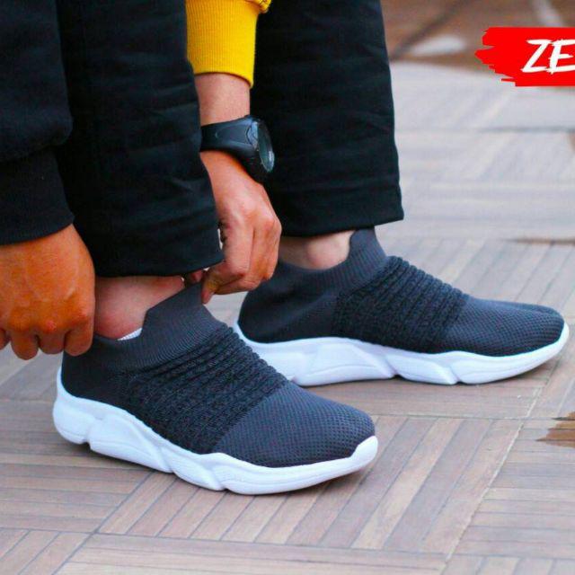 Jual Zenic running slip on original | Shopee Indonesia