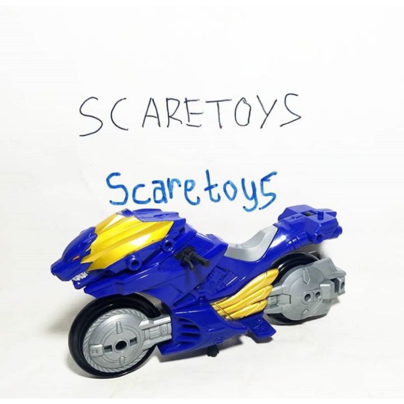 Jual Power Rangers rpm lion slide cycle blue ranger - Sentai goonger ...