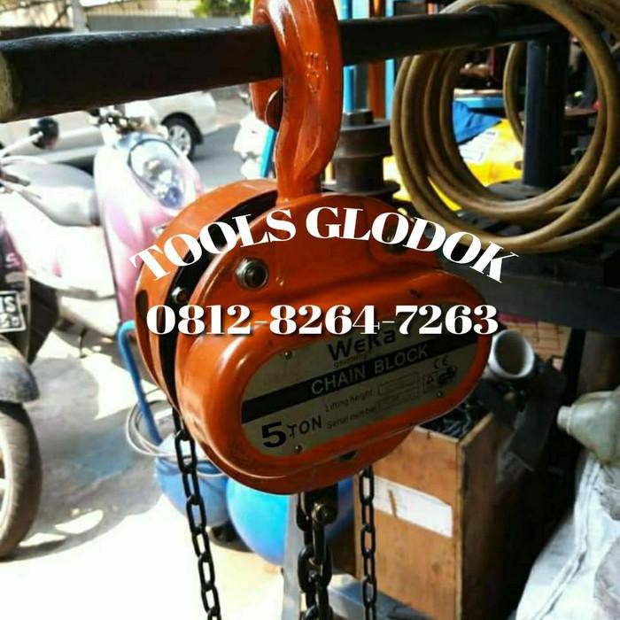Jual Chain Block & Takel Katrol 5 Ton x 3 meter GERMANY GARANSI 1 TAHUN ...