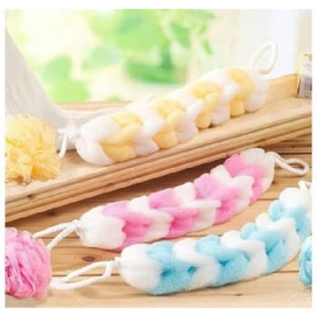 Jual BUSA GOSOK PUNGGUNG / BUSA SPONS MANDI MODEL PANJANG KEPANG BATH ...