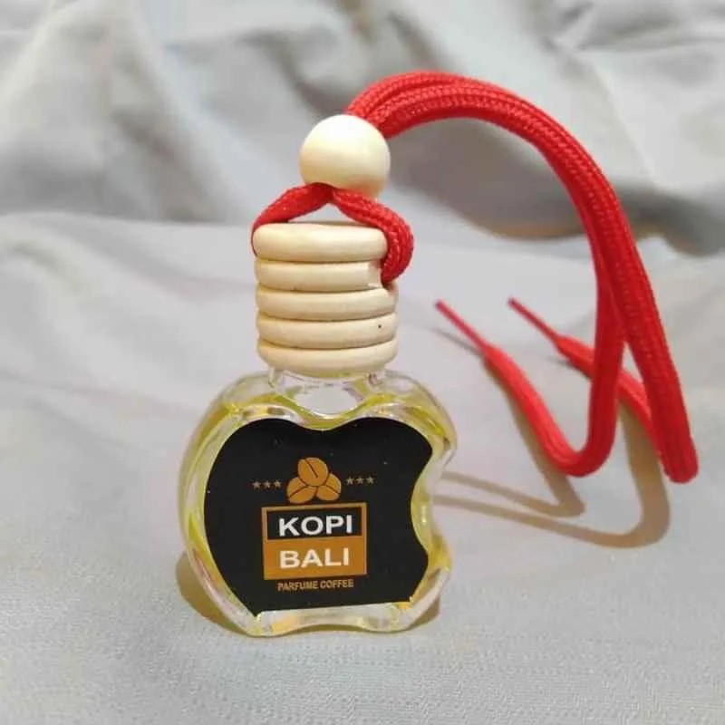 Jual PARFUM KOPI BALI botol apel-black coffe pewangi mobil ruangan ...