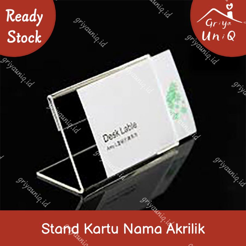 Jual Stand Kartu Nama atau Tempat Kartu Nama Kantor | Shopee Indonesia