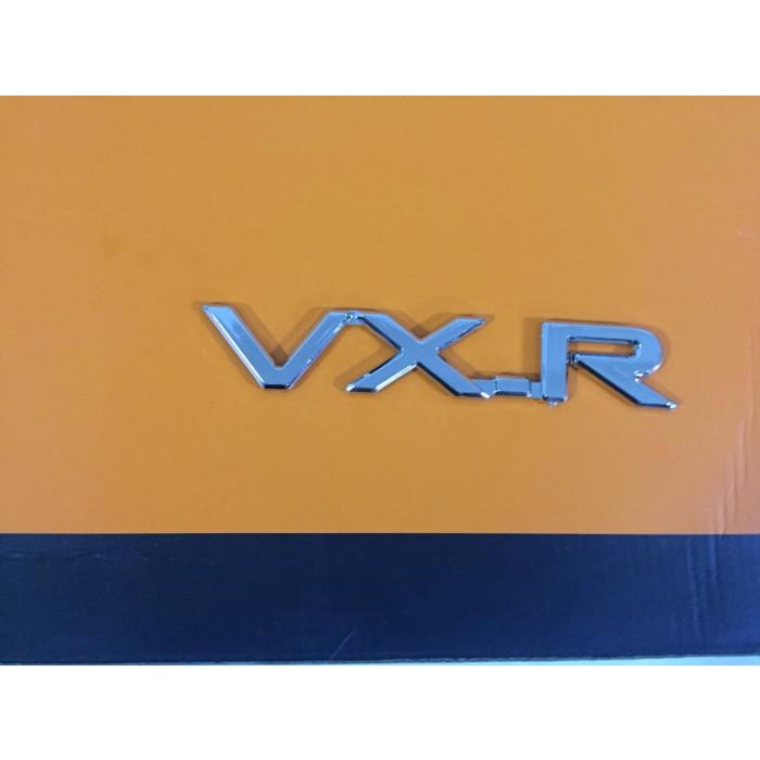 Jual Emblem VXR untuk bagasi Land Cruiser | Shopee Indonesia