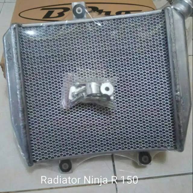 Jual Radiator Bpro / vnd original ninja 150 R - ninja 150 RR | Shopee ...
