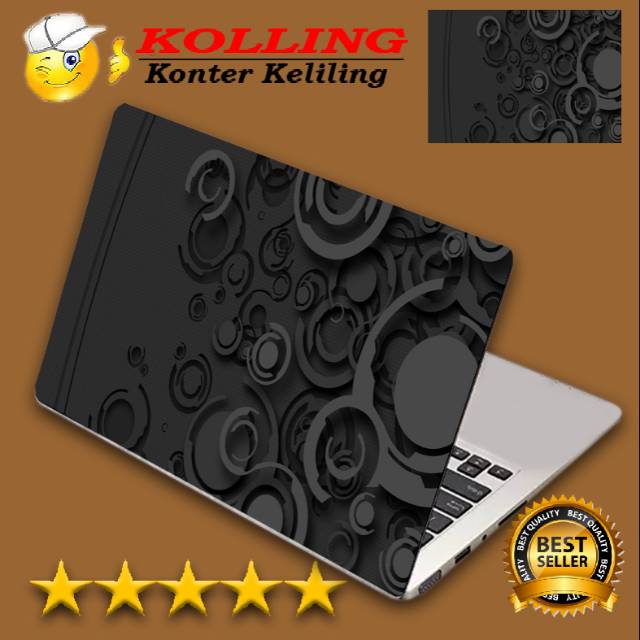 Jual Garskin Laptop logo art batik Skin Laptop Stiker Laptop | Shopee ...