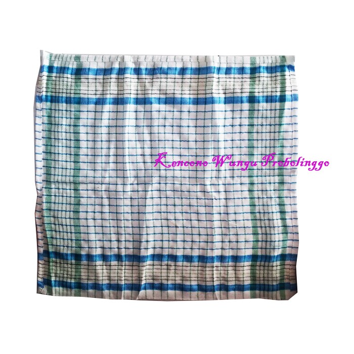 Jual Lap Kain Kotak Lap Piring 50x50cm isi 12buah | Shopee Indonesia