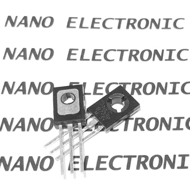 Jual Transistor PNP B772 2SB772 TO-126 3A 40V | Shopee Indonesia