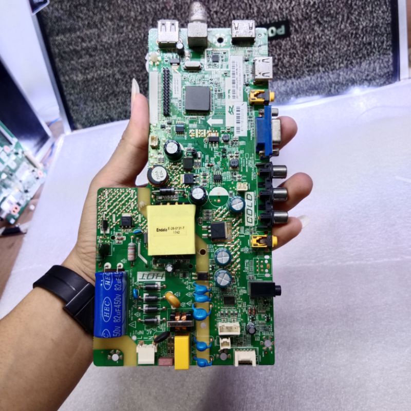 Jual MB PANASONIC TH-24E302G - MESIN TV MAINBOARD TV PANASONIC TH-24E302G | Shopee Indonesia
