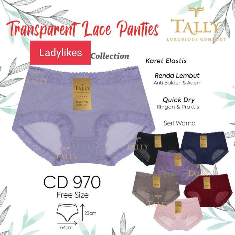 Jual CD TALLY PREMIUM LACE 970 BRUKAT TRANSPARAN | Shopee Indonesia
