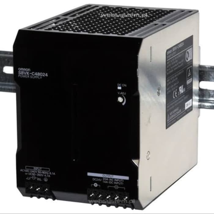 Jual original Power Supply DIN rail S8VK C48024 24V DC 20A Omron ...