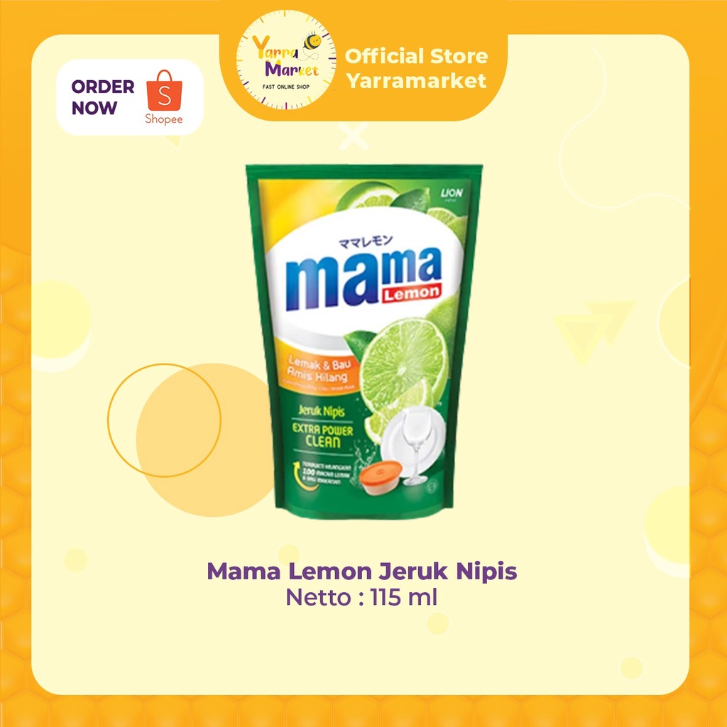 Jual MAMA LEMON JERUK NIPIS 115ml | Shopee Indonesia