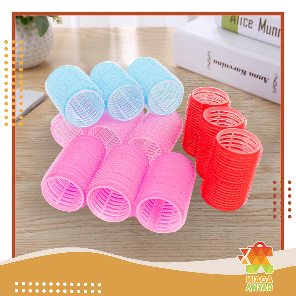 Jual NA Roll Rambut Keriting Satuan / Gulungan Rambut Satuan / Hair ...